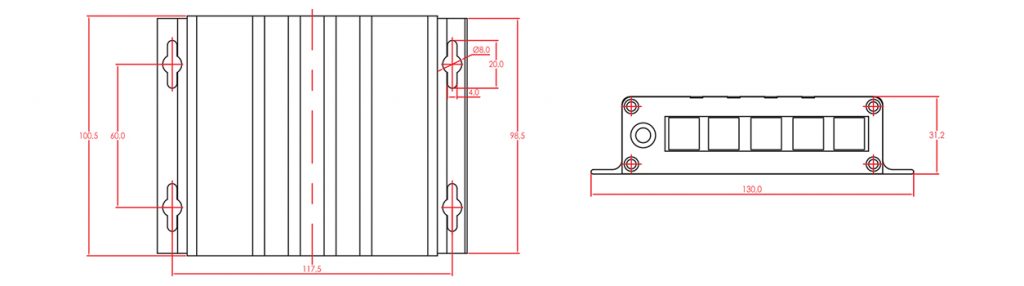 KM-Router - Akra Electronic